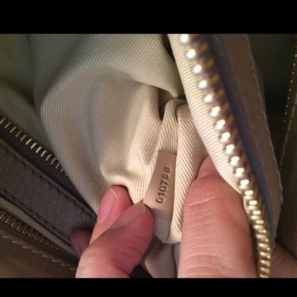 Chloe | Bags | Authentic Chloe Large Bay Bag Beige Leather | Poshmark